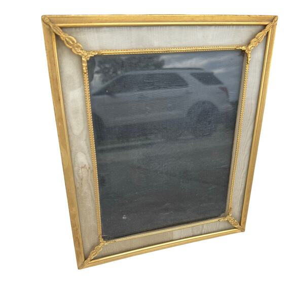 Unbranded | Accents | Vintage Picture Photo Frame 8x Gold Metal Ornate ...